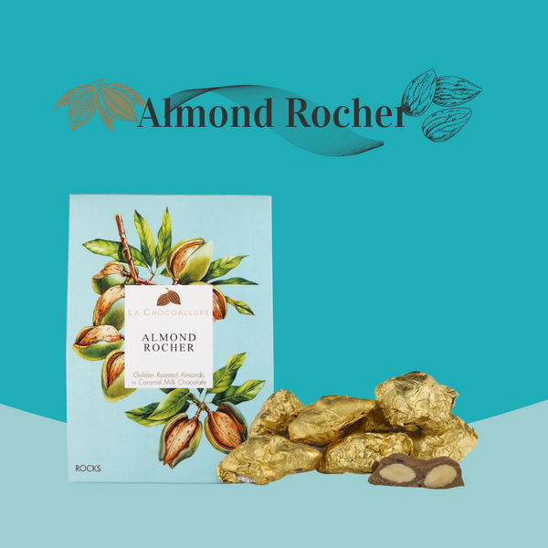 Almond Rocks | La Chocoallure - Premium California Almonds